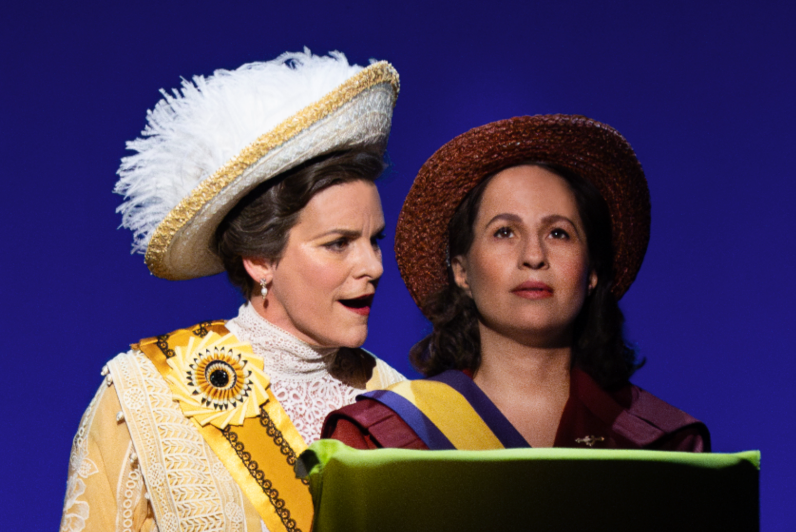 Suffs Interview with Leigh Silverman | TDF Stages | TDF - Theatre ...