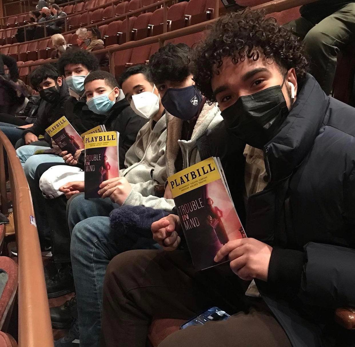 TDF Education Programs | School and Community Programs | TDF - Theatre ...