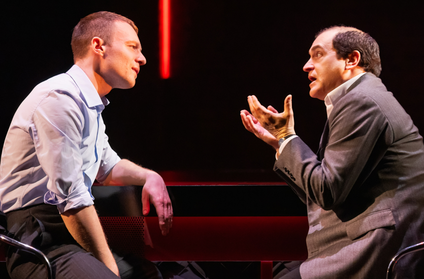 Luke Thallon Interview for Patriots on Broadway | TDF Stages | TDF ...