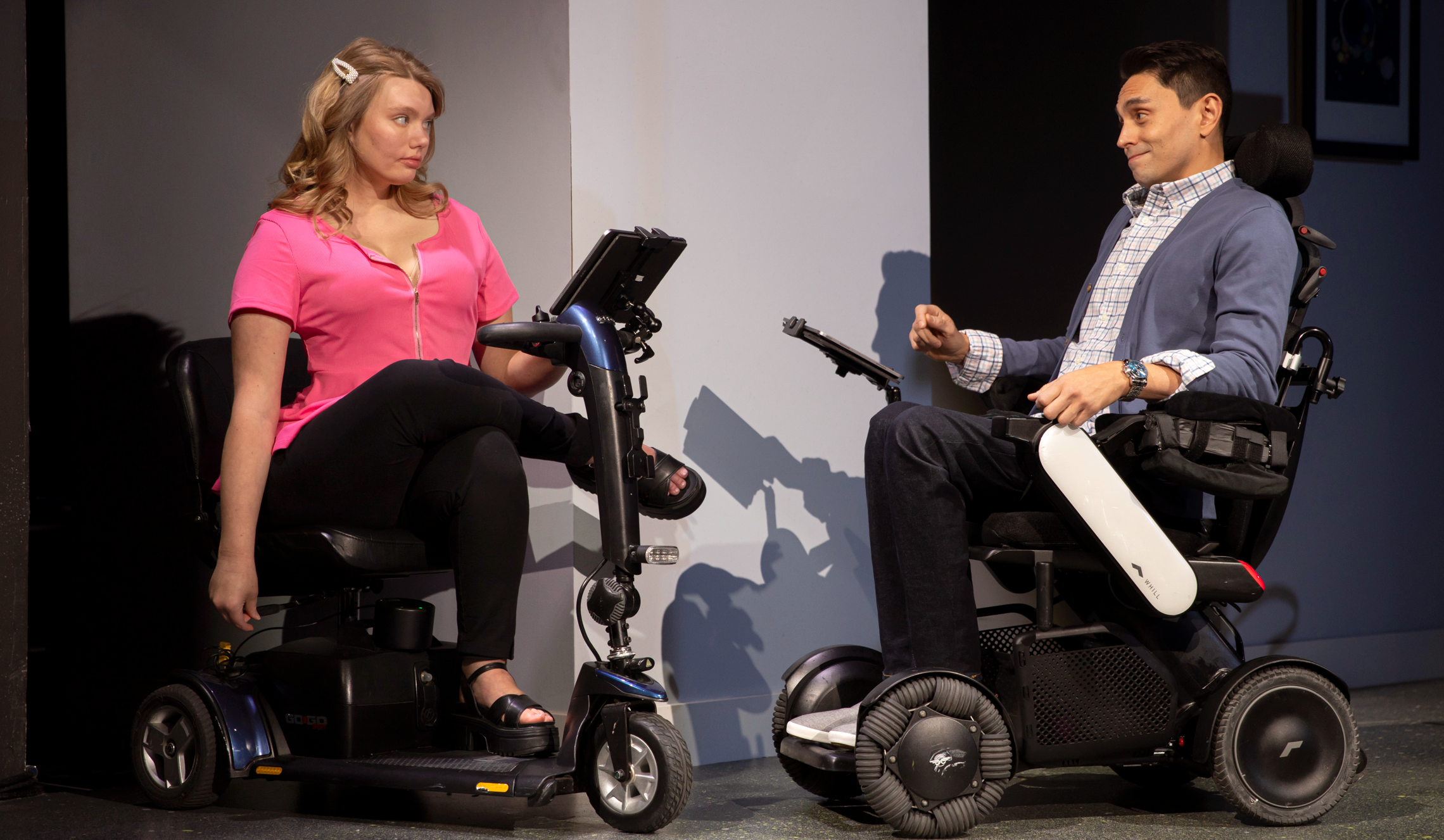 Madison Ferris and Danny J. Gomez Interview for All of Me Off Broadway at The New Group | TDF ...